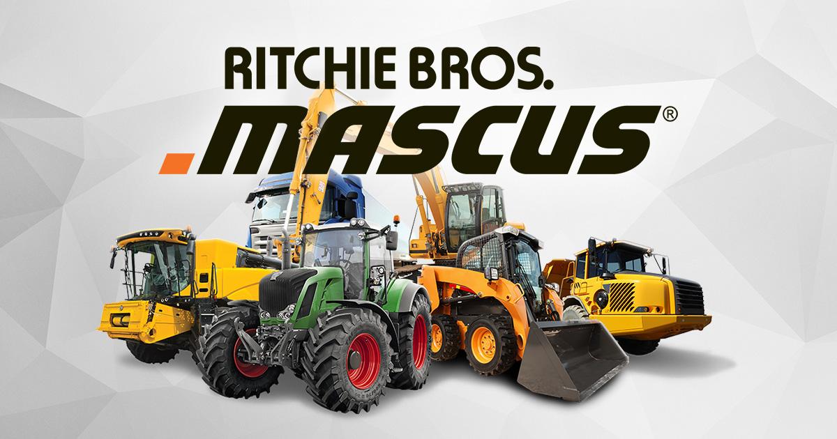 Plataforma online de maquinaria y equipos | Mascus