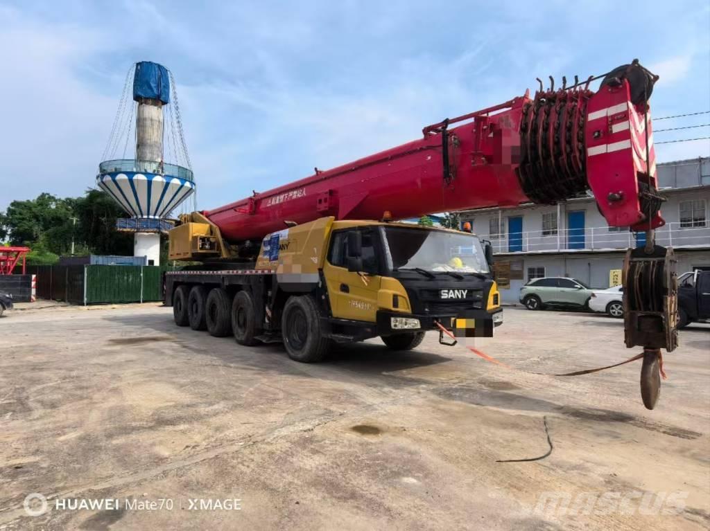 Sany SAC4000T8, 2022, China - grúas todoterreno de segunda mano ...