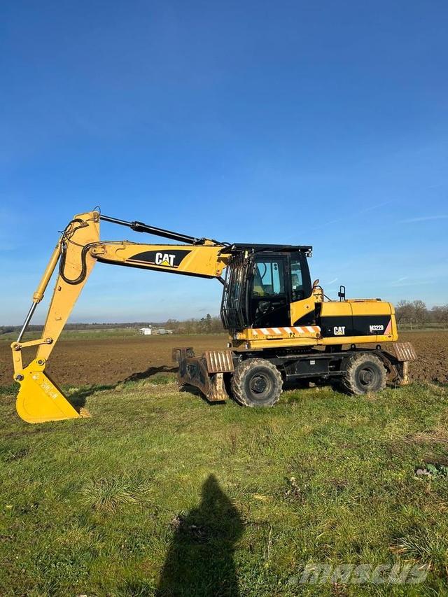 Cat M322D VAH, 2009, Rumelange, Luxembourg, Luxemburgo - excavadoras de ...