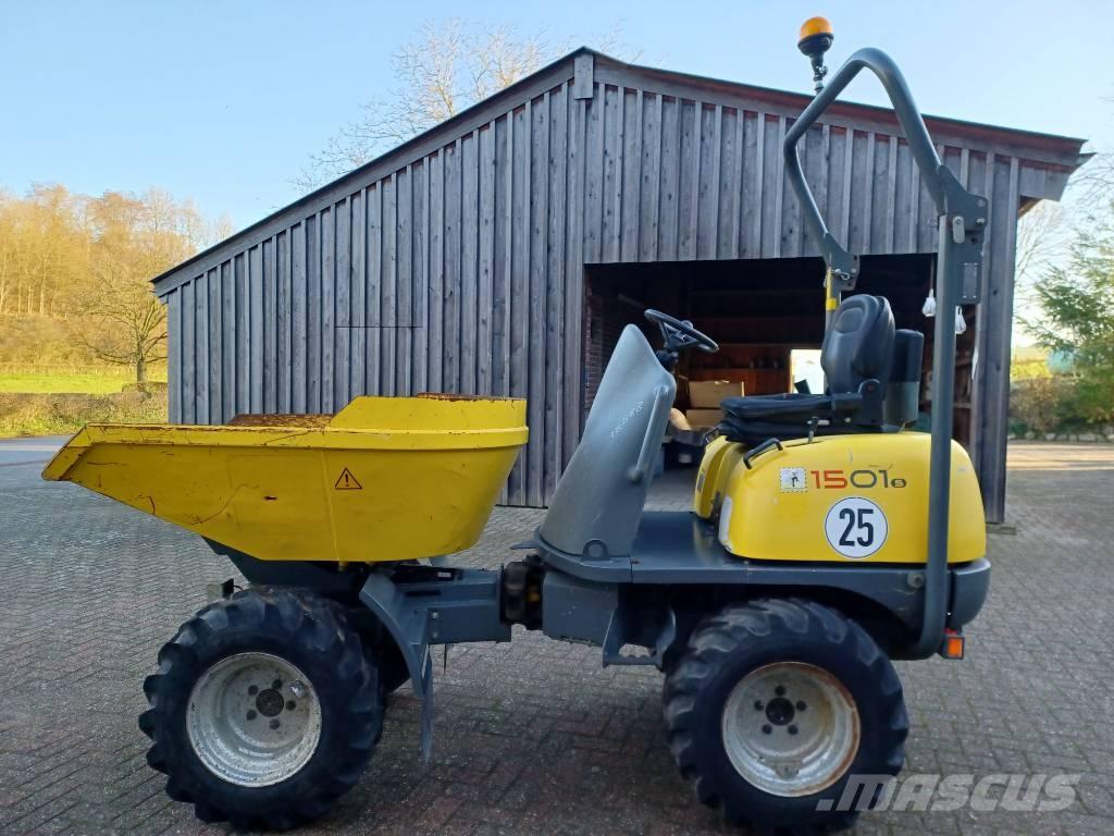 Wacker Neuson 1501, 2019, Wijlre, Limburg, Países Bajos - dúmpers de ...
