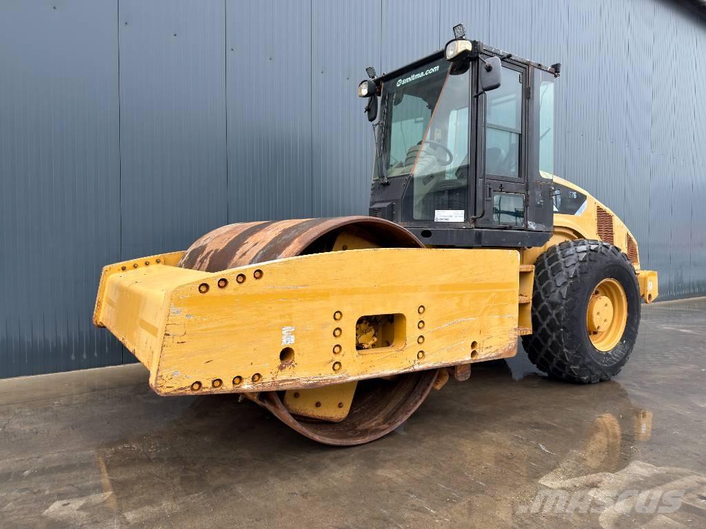 Cat CS76 XT, 2012, Venlo, Países Bajos - rodillos de un solo tambor de ...