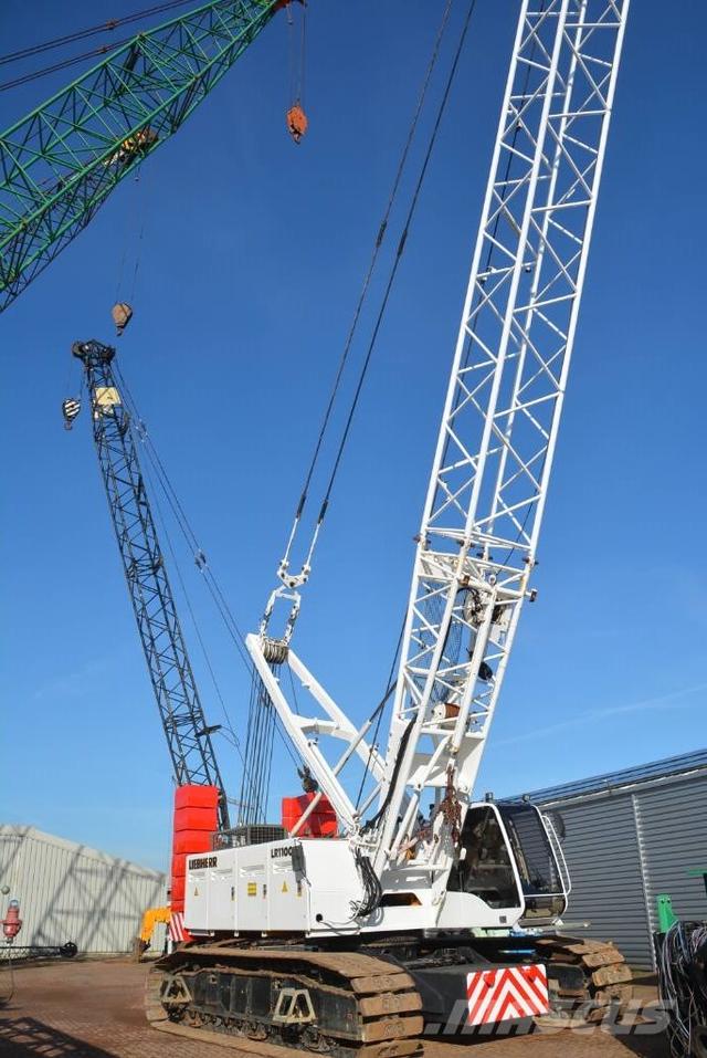 Liebherr LR 1100, 2004, Geertruidenberg, Países Bajos - grúas de oruga ...