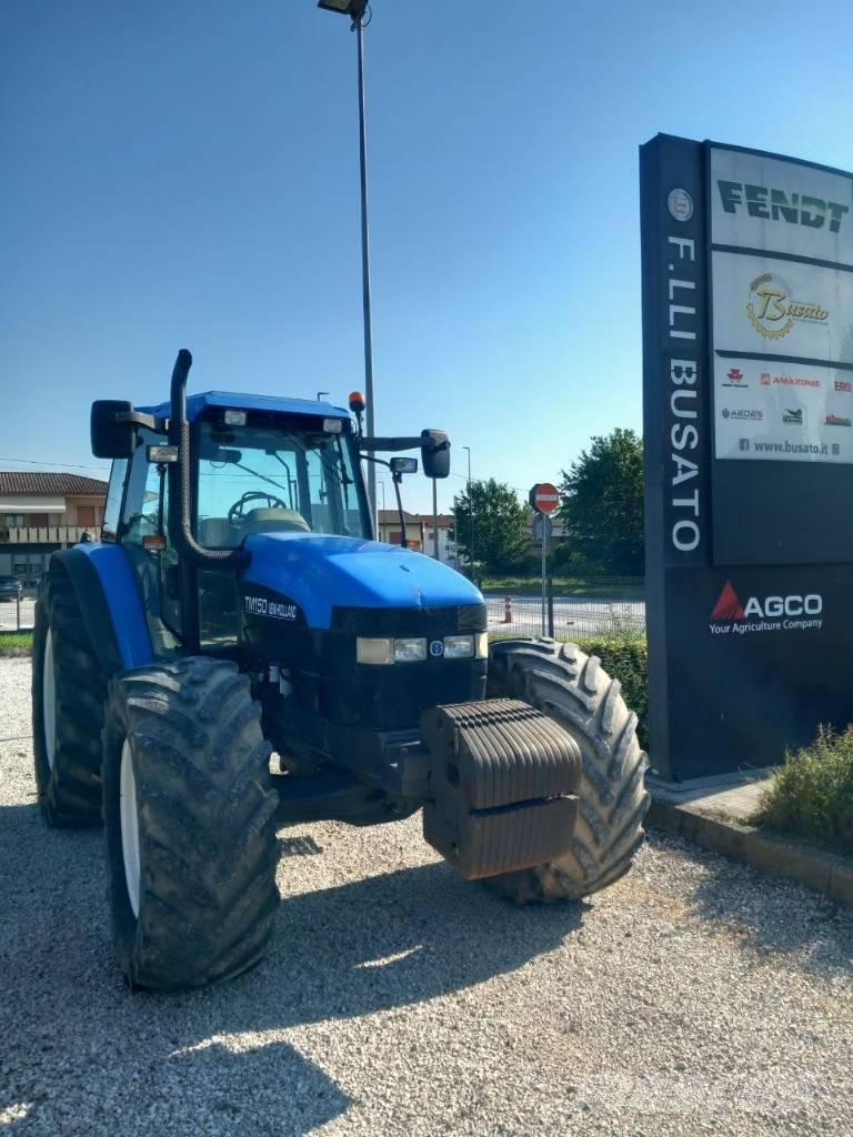 New Holland TM 150, 2002, Castelminio di Resana, Treviso, Italia ...