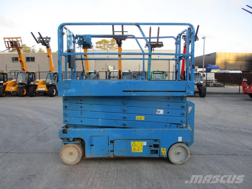 Genie GS 3246 (657), 2011, Balen, Antwerpen, Bélgica - plataformas ...