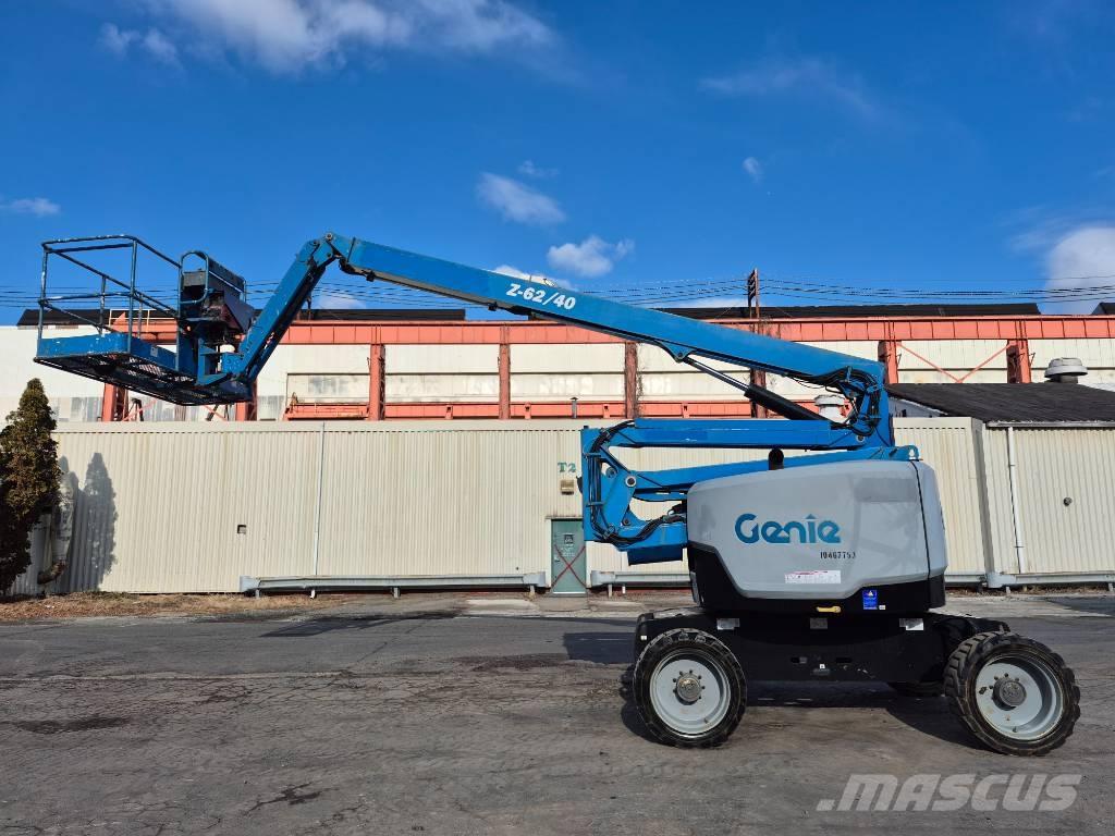 Genie Z 62/40, 2016, Lester, Pennsylvania, Estados Unidos - plataforma ...