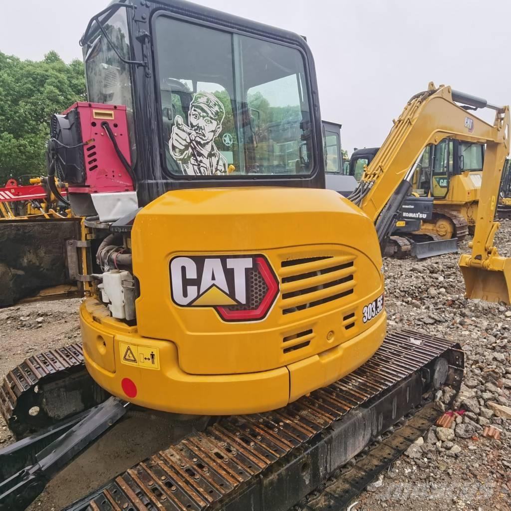 Cat 303.5 E CR, 2019, China - mini excavadoras