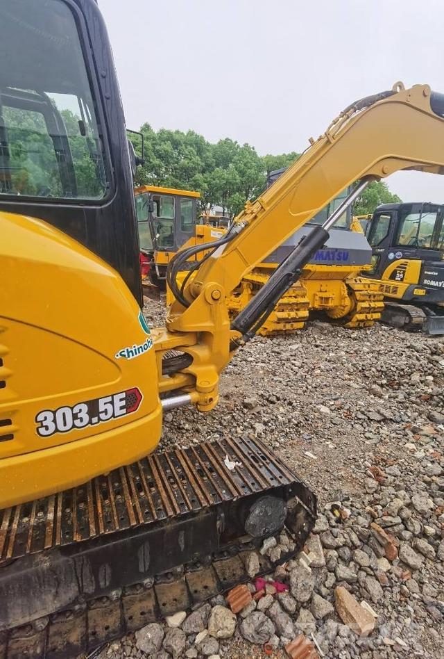 Cat 303.5 E CR, 2019, China - mini excavadoras