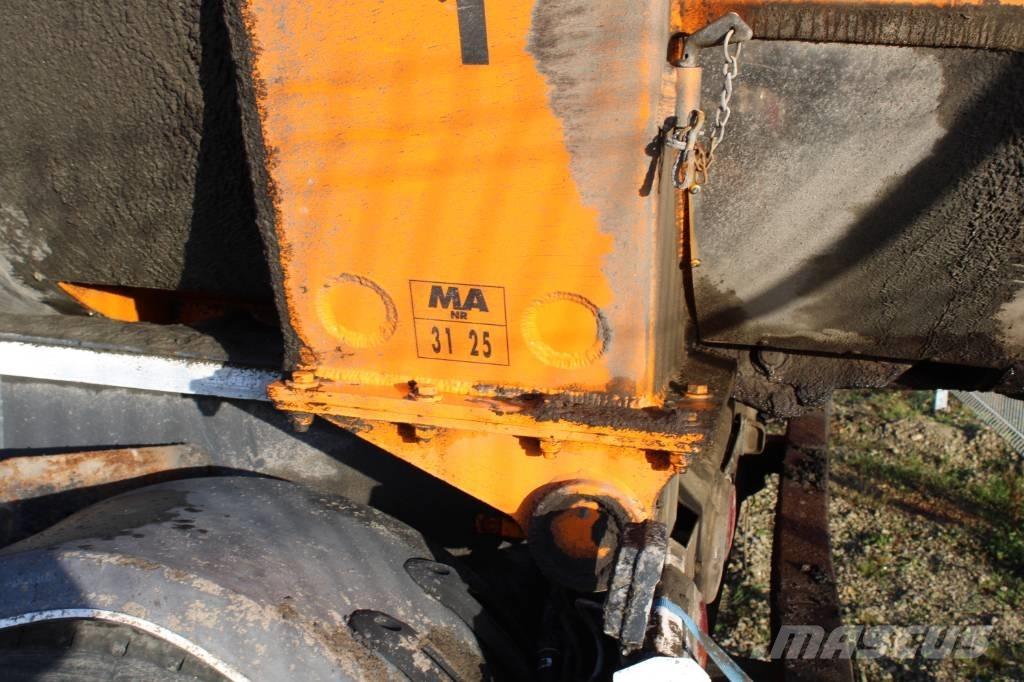 Kel-Berg T250V, 2021, 5800, Syddanmark, Dinamarca - remolques volquete ...