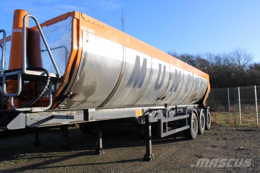 Kel-Berg T250V, 2021, 5800, Syddanmark, Dinamarca - remolques volquete ...