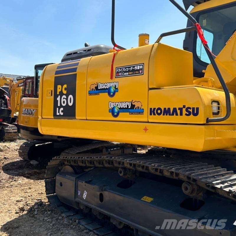 Komatsu PC 160, 2022, China - excavadoras 7t - 12t de segunda mano ...
