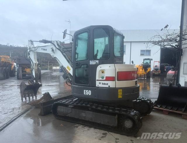 Bobcat E 50 EM, 2013, Vila Franca das Naves, Guarda, Portugal - mini ...