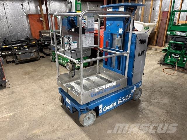 Compra ascensores para personal y montacargas de acceso Genie GR-15 de ...