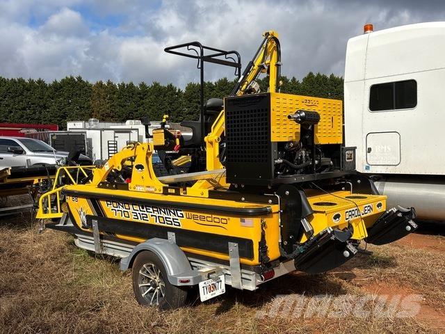 Compra barcos/barcazas de carga Weedoo TC-3012 de segunda mano para ...