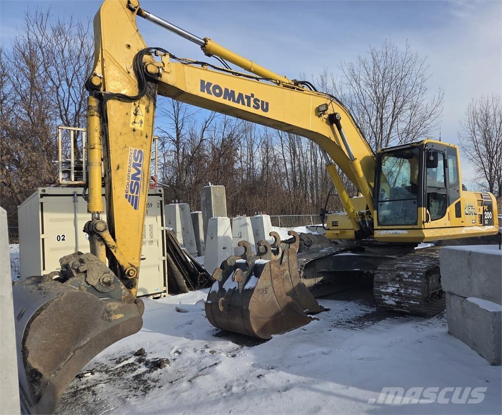 Komatsu PC200LC-8, 2018, Langley, British Columbia, Canadá ...