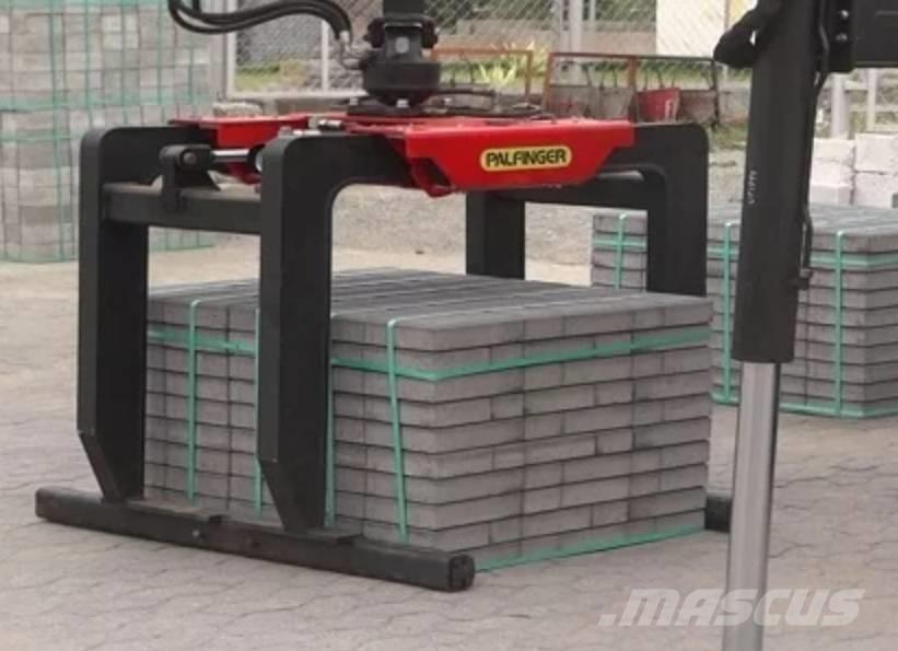 Palfinger PZS Brick Stack Grapple, 2022, Finlandia - accesorios para ...