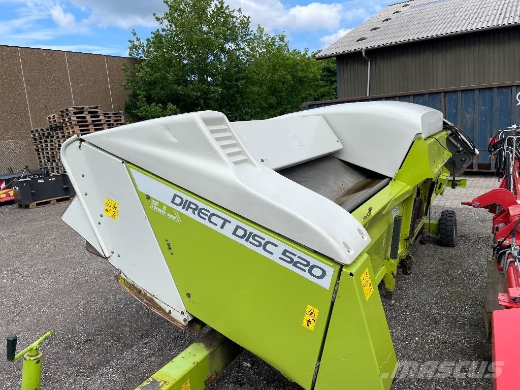 Claas Direct Disc 520, 2004, Kolding, Dinamarca - picadoras de forraje ...