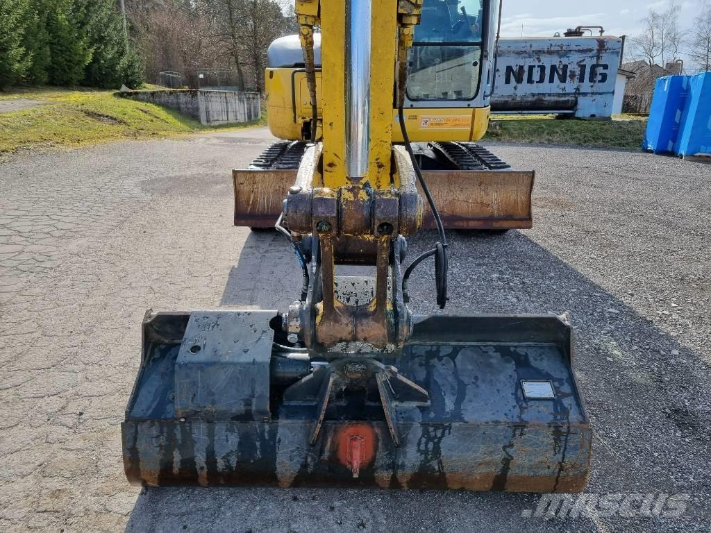 Komatsu PC 78MR-6 crawler excavator, 2006, Krásna ves, Trenčiansky ...