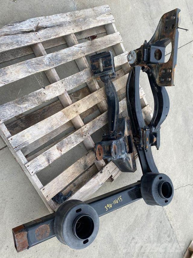 Hendrickson PRIMAAX 460, Dorr, Michigan, Estados Unidos - chasis y ...